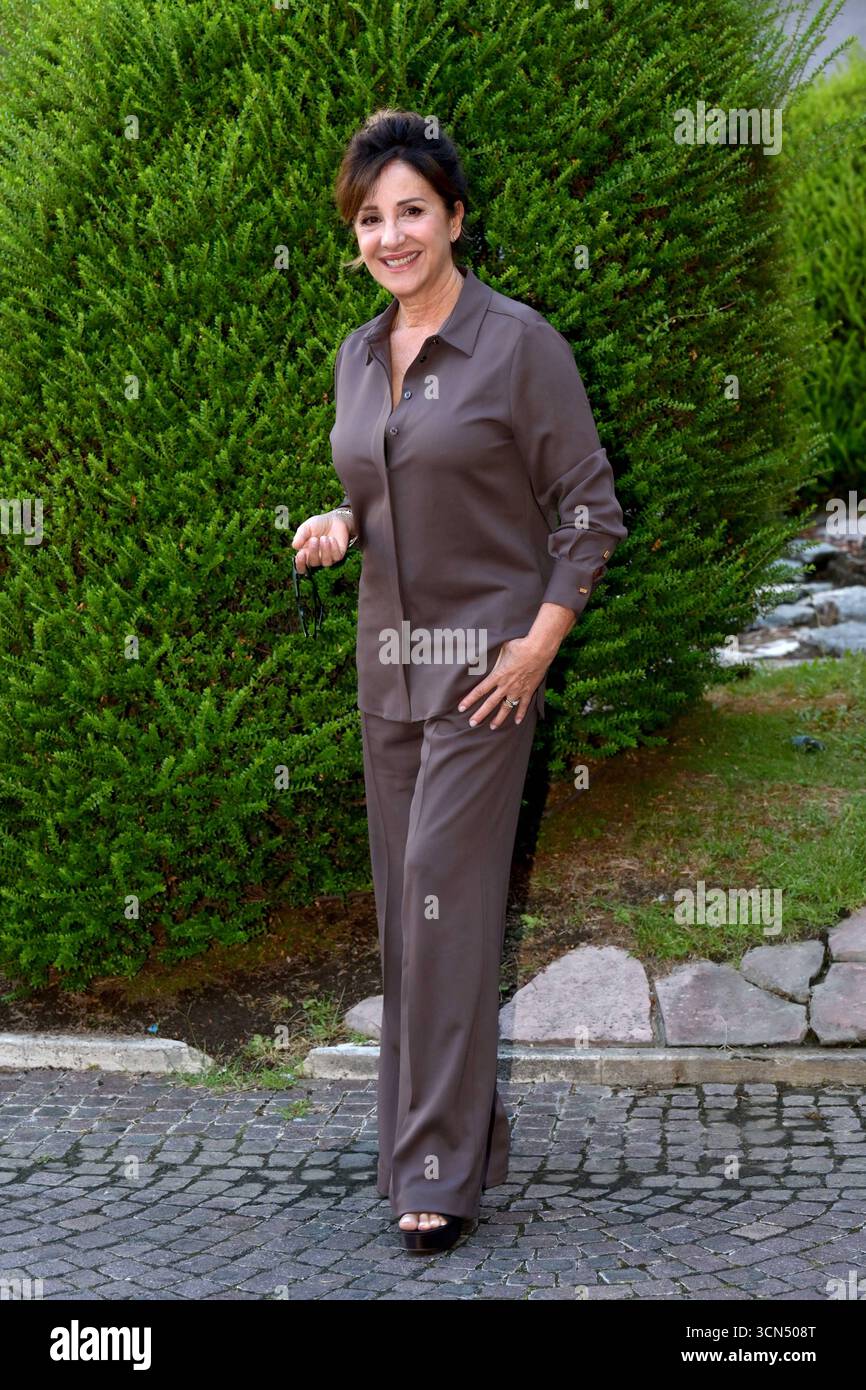 News - Photocall fiction Rai Balene Carla Signoris during Photocall ...