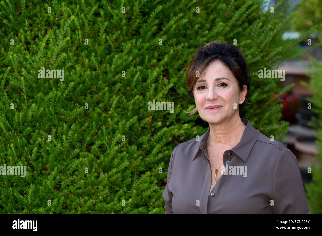 News - Photocall fiction Rai Balene Carla Signoris during Photocall ...