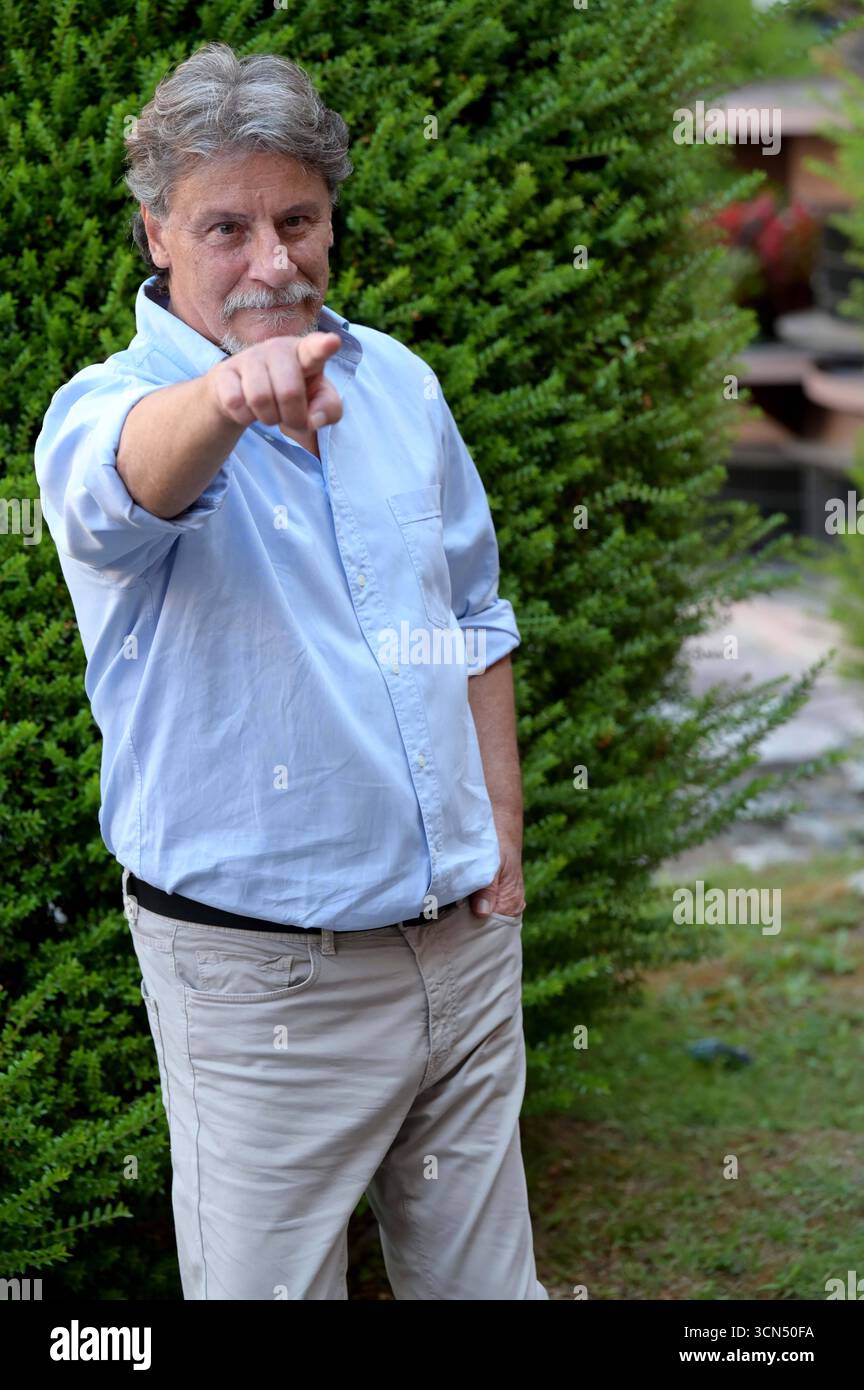 News - Photocall fiction Rai Balene Giorgio Tirabassi during Photocall ...