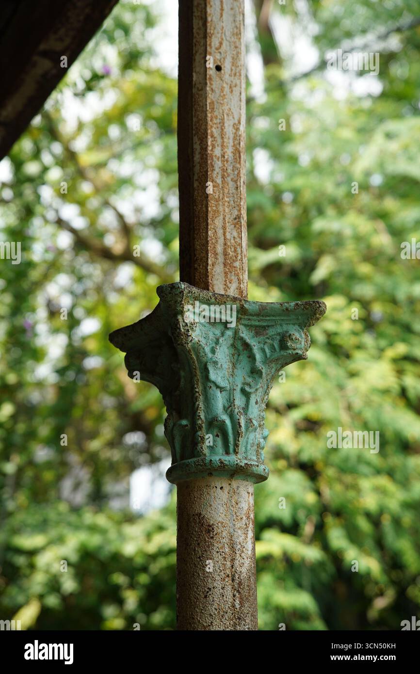 The historic Roy-Baari complex in Dasghara, Hooghly, India, stands as a ...