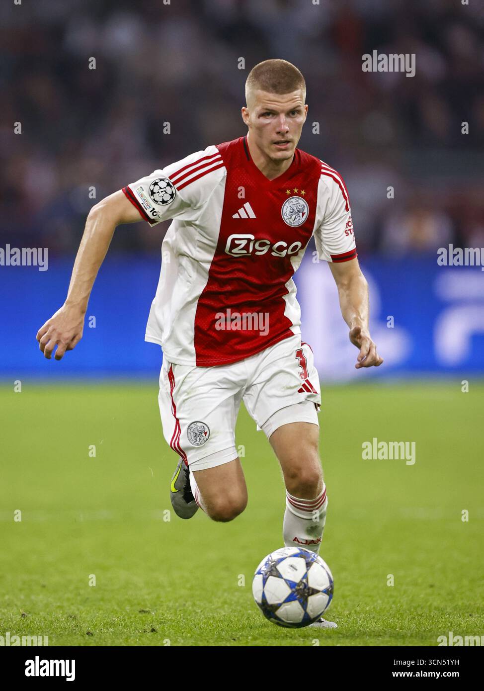 AMSTERDAM - Anton Gaaei of Ajax during the UEFA Champions League match ...
