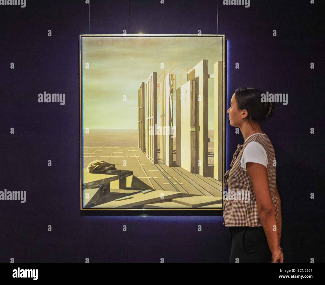 sothebys London 19 Sep 2025 Kay Sage Point of Intersection Est ...