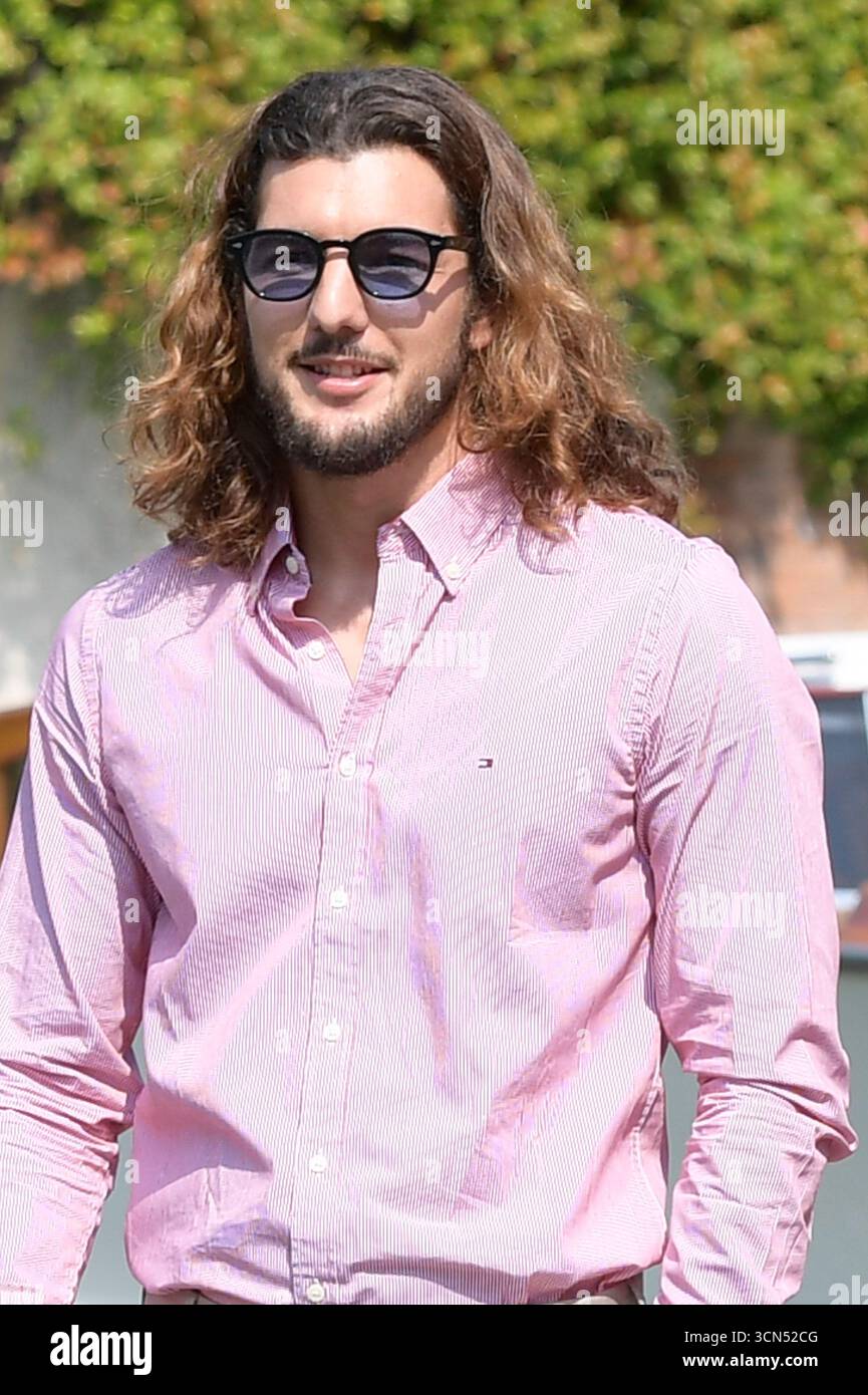 Foto Mario Cartelli/Lapresse06/09/2017 Venezia spettacolo Arrivo all ...