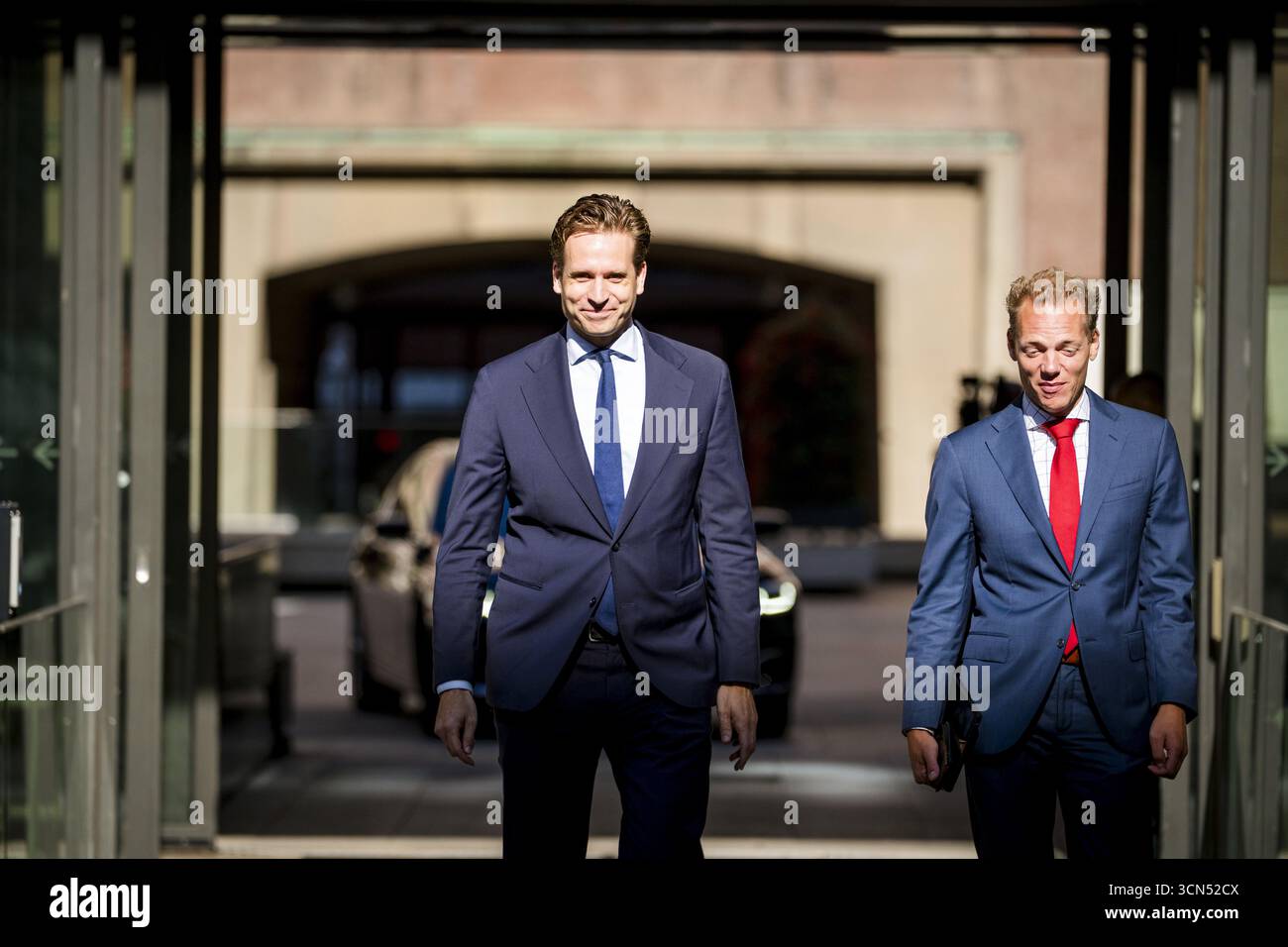 THE HAGUE – Vincent Karremans, outgoing Minister of Economic Affairs ...