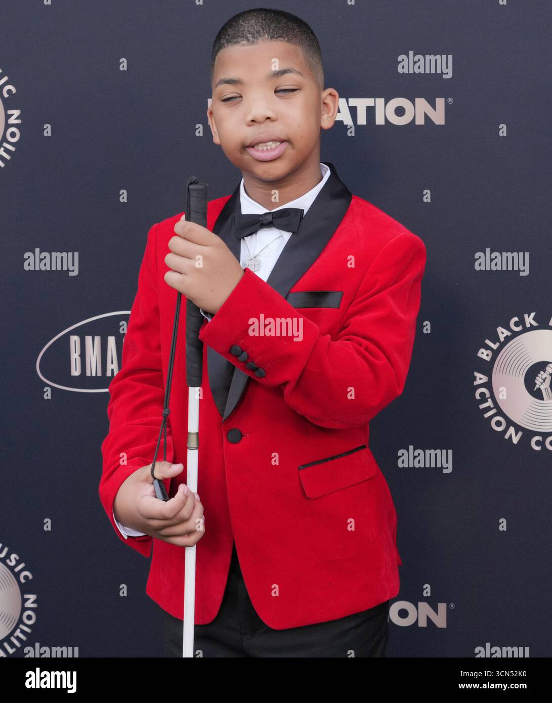 Grayson Roberts arrives at The 5th Annual Black Music Action Coalition ...