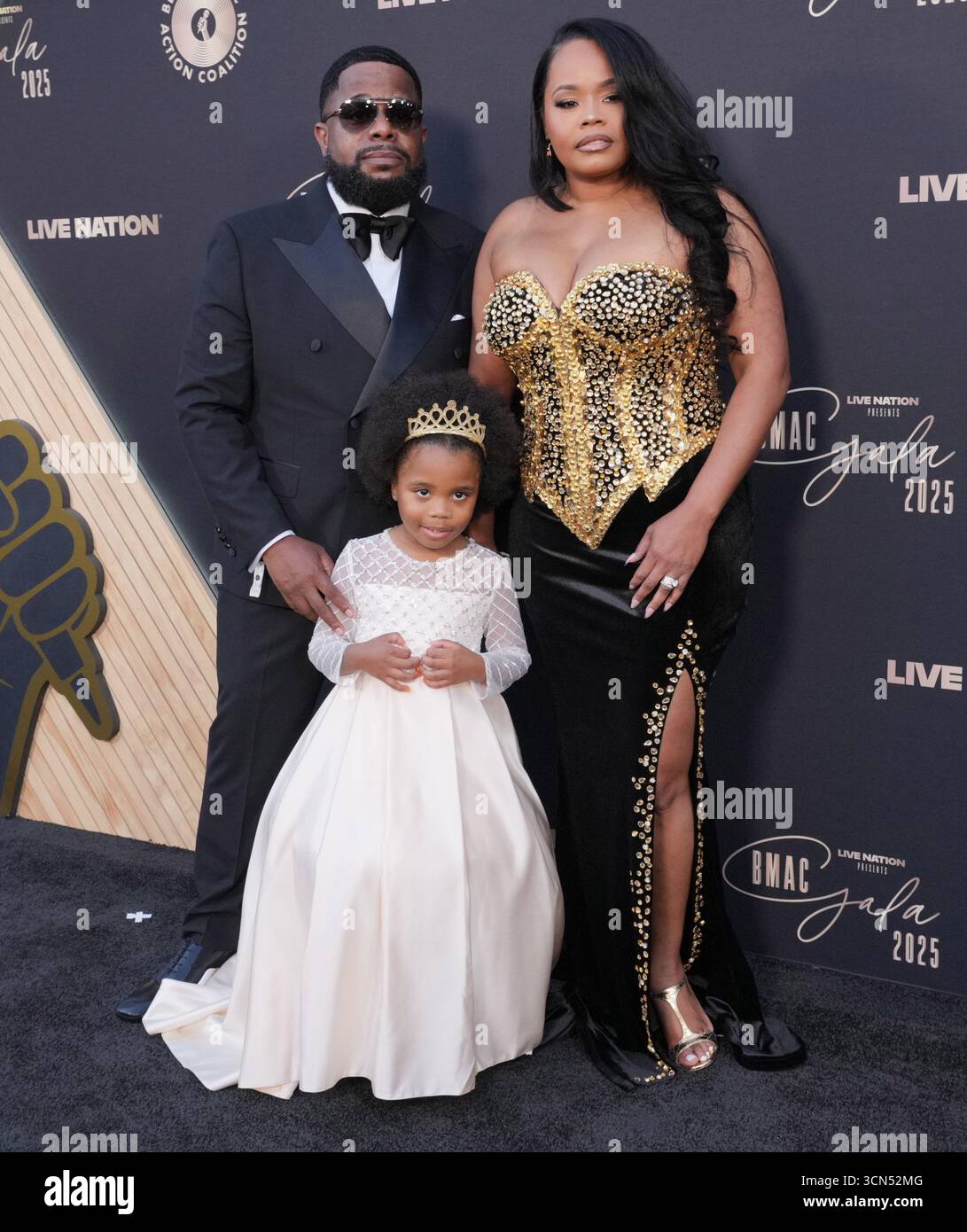 (L-R) Willie “Prophet” Stiggers, Daughter and Fatima Cree Stiggers ...