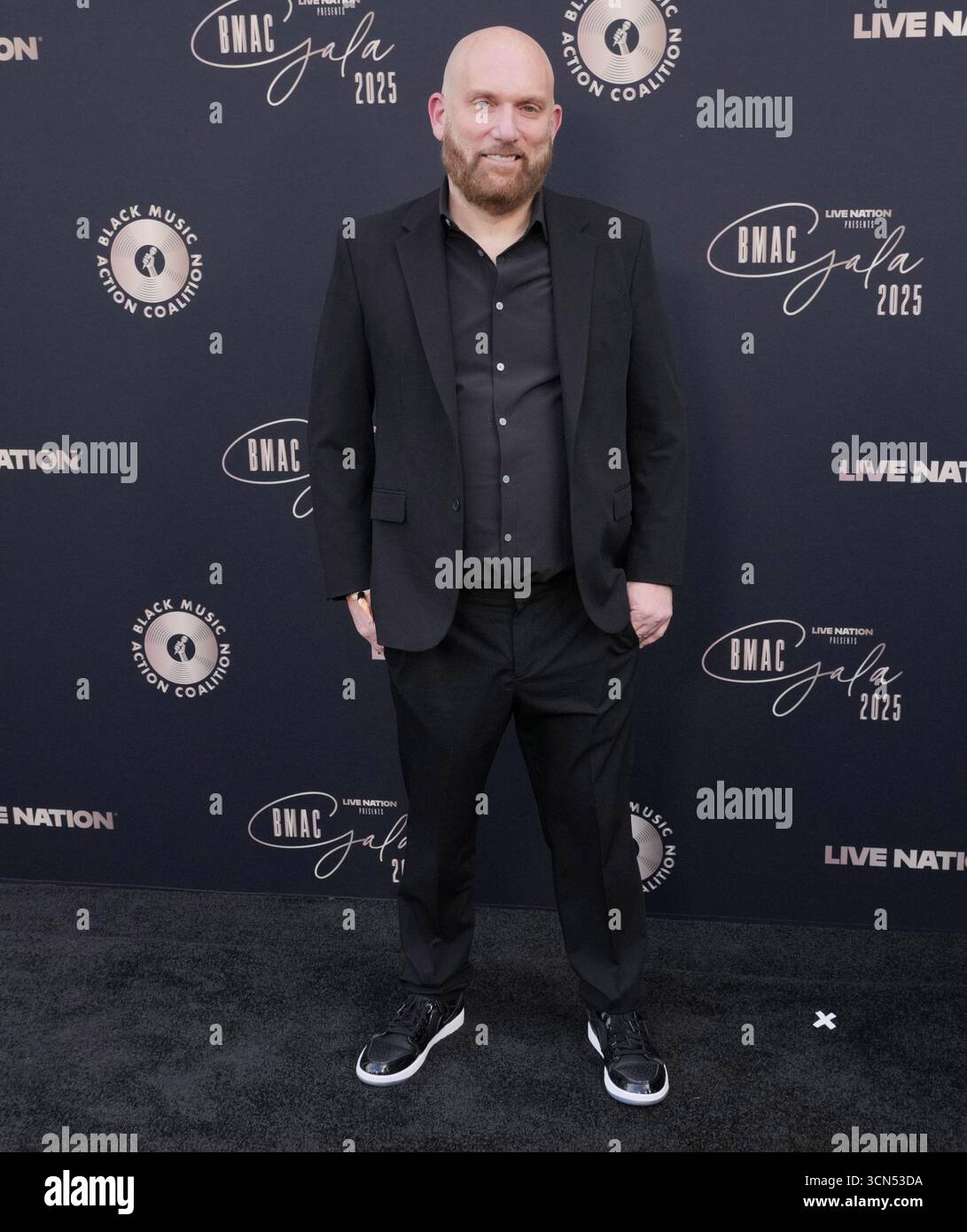 Steve Rifkind arrives at The 5th Annual Black Music Action Coalition ...