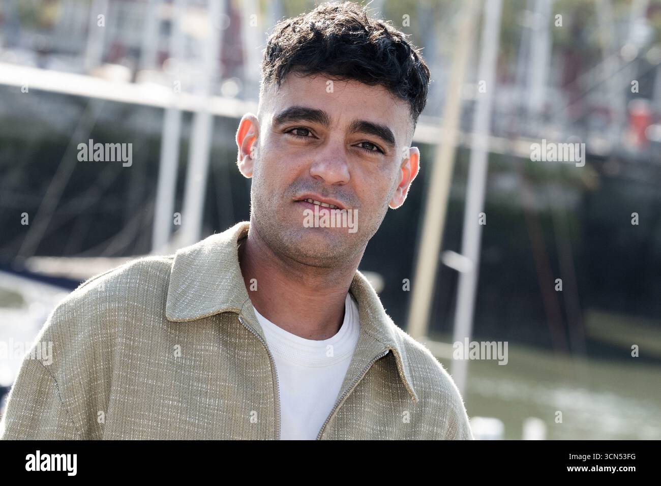 Bellamine Abdelmalek attends the Extra Lucide photocall the 27th La ...