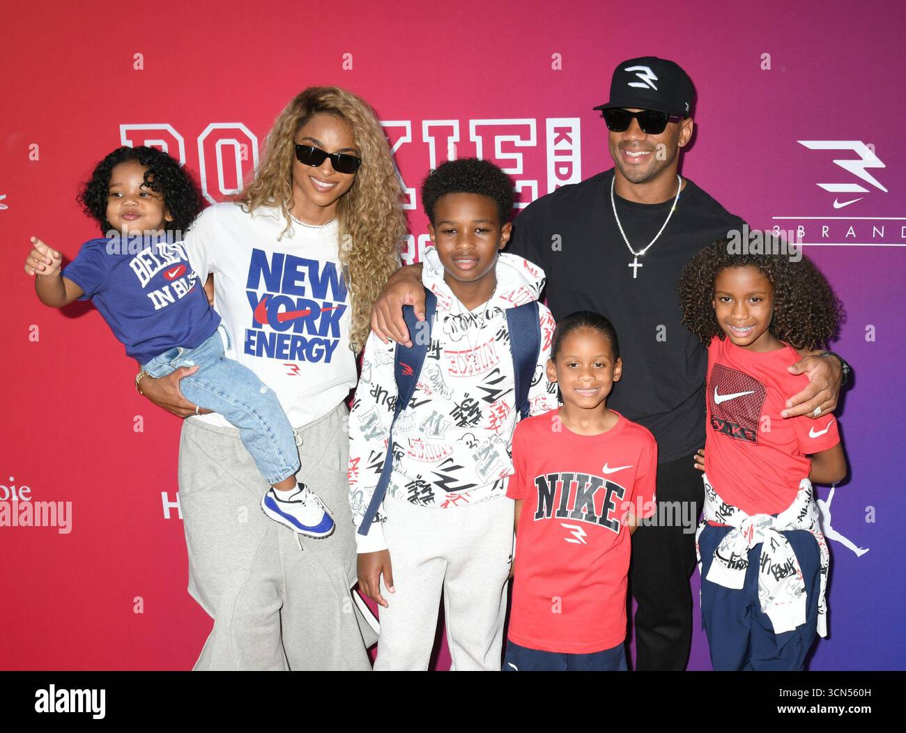 Amora Princess Wilson, Ciara, Future Zahir Wilburn, Win Harrison Wilson ...