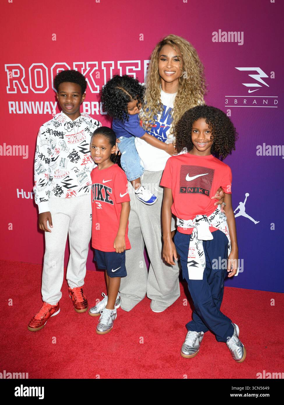 Sienna Princess Wilson, Amora Princess Wilson, Ciara, Future Zahir ...