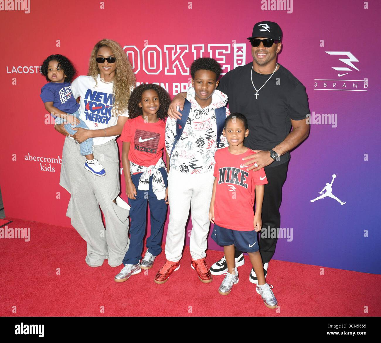 Amora Princess Wilson, Ciara, Future Zahir Wilburn, Win Harrison Wilson ...