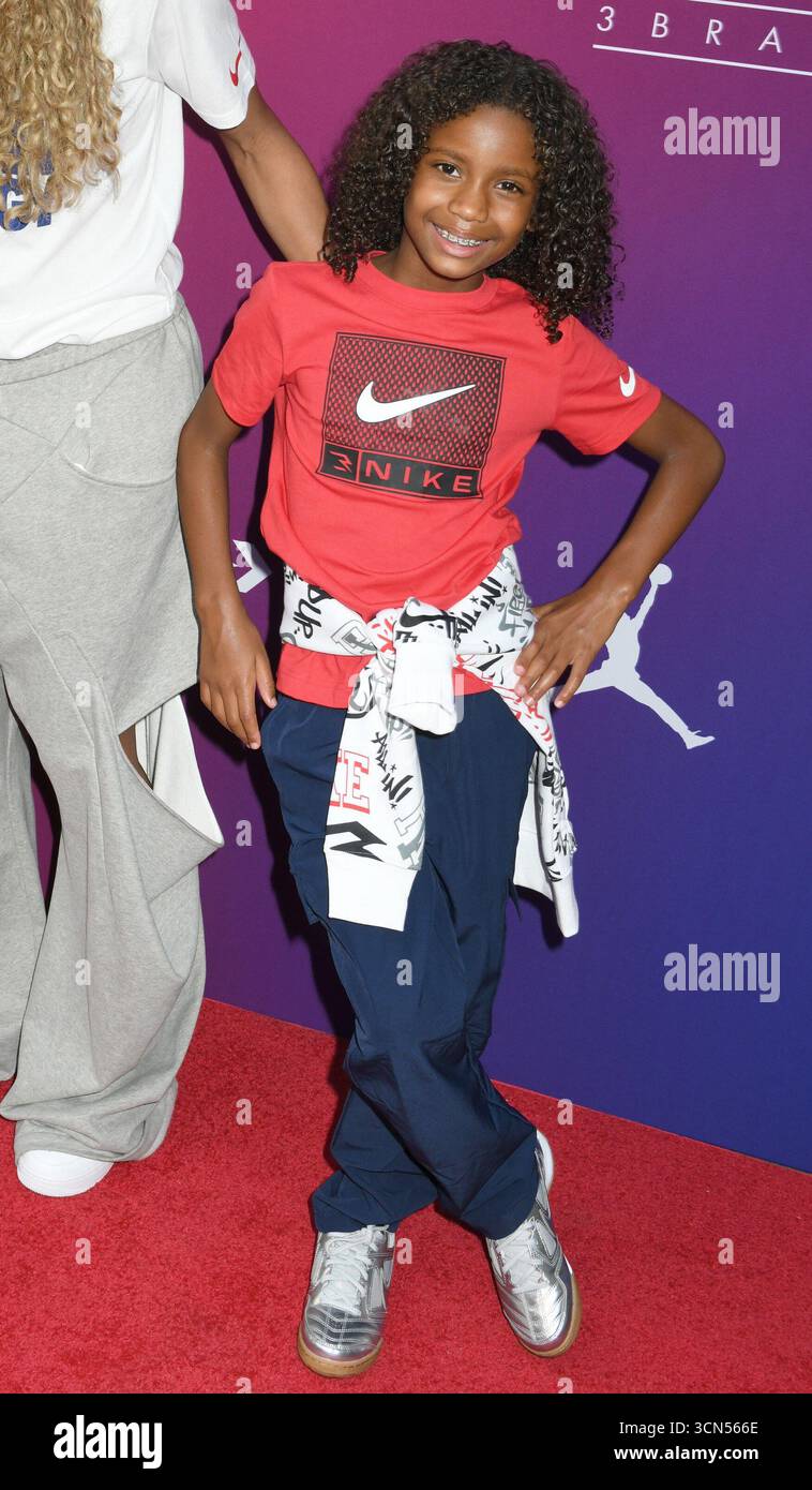 Sienna Princess Wilson at arrivals for Macy s Rookie In The City ...