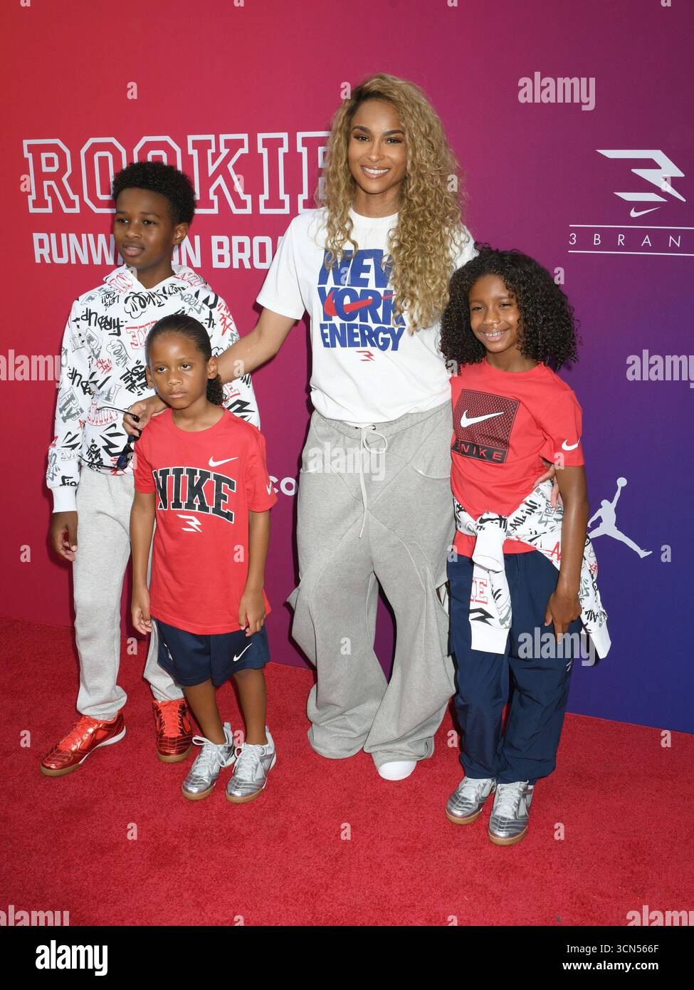 Future Zahir Wilburn, Win Harrison Wilson, Ciara, Sienna Princess ...