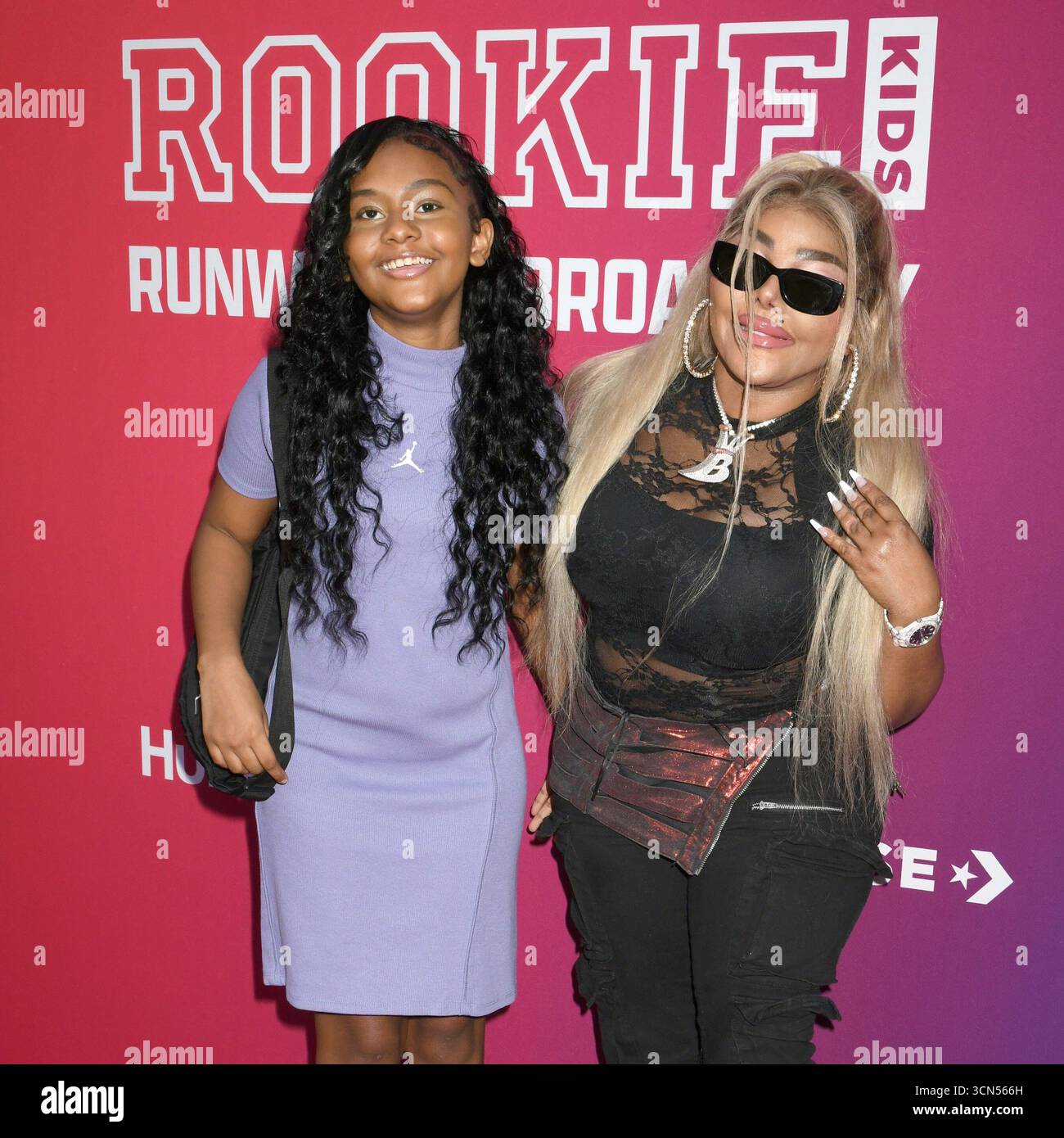 Royal Reign, Lil' Kim at arrivals for Macy s Rookie In The City Fashion ...
