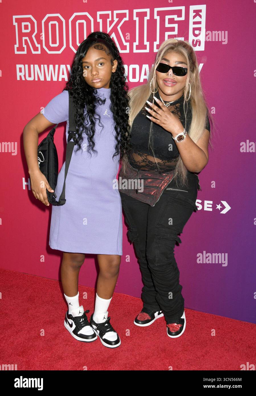 Royal Reign, Lil' Kim at arrivals for Macy s Rookie In The City Fashion ...