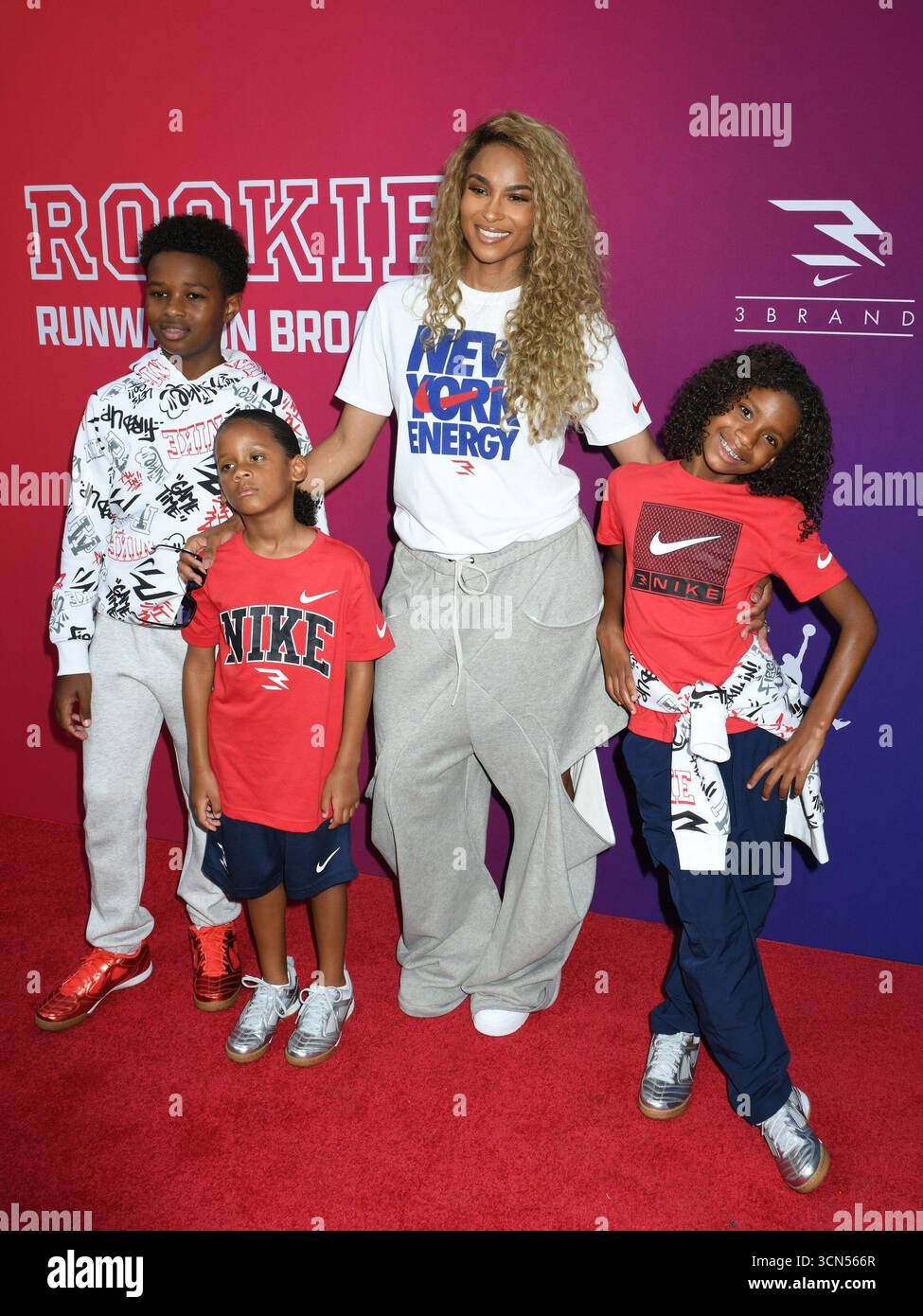 Future Zahir Wilburn, Win Harrison Wilson, Ciara, Sienna Princess ...