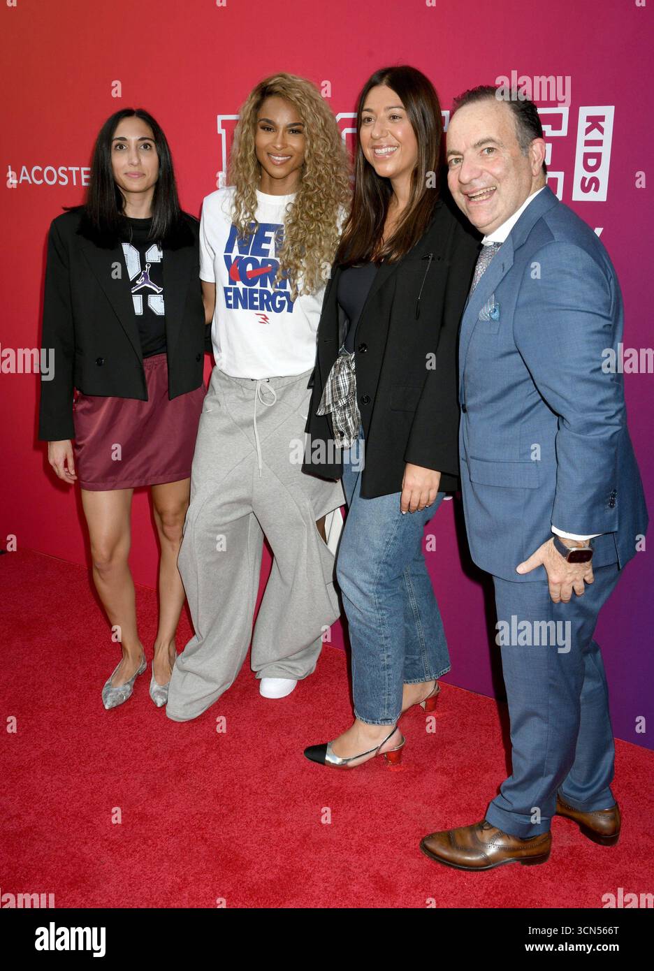 Iman El Khatib, Ciara, Nata Haddad, Sam Haddad at arrivals for Macy s ...