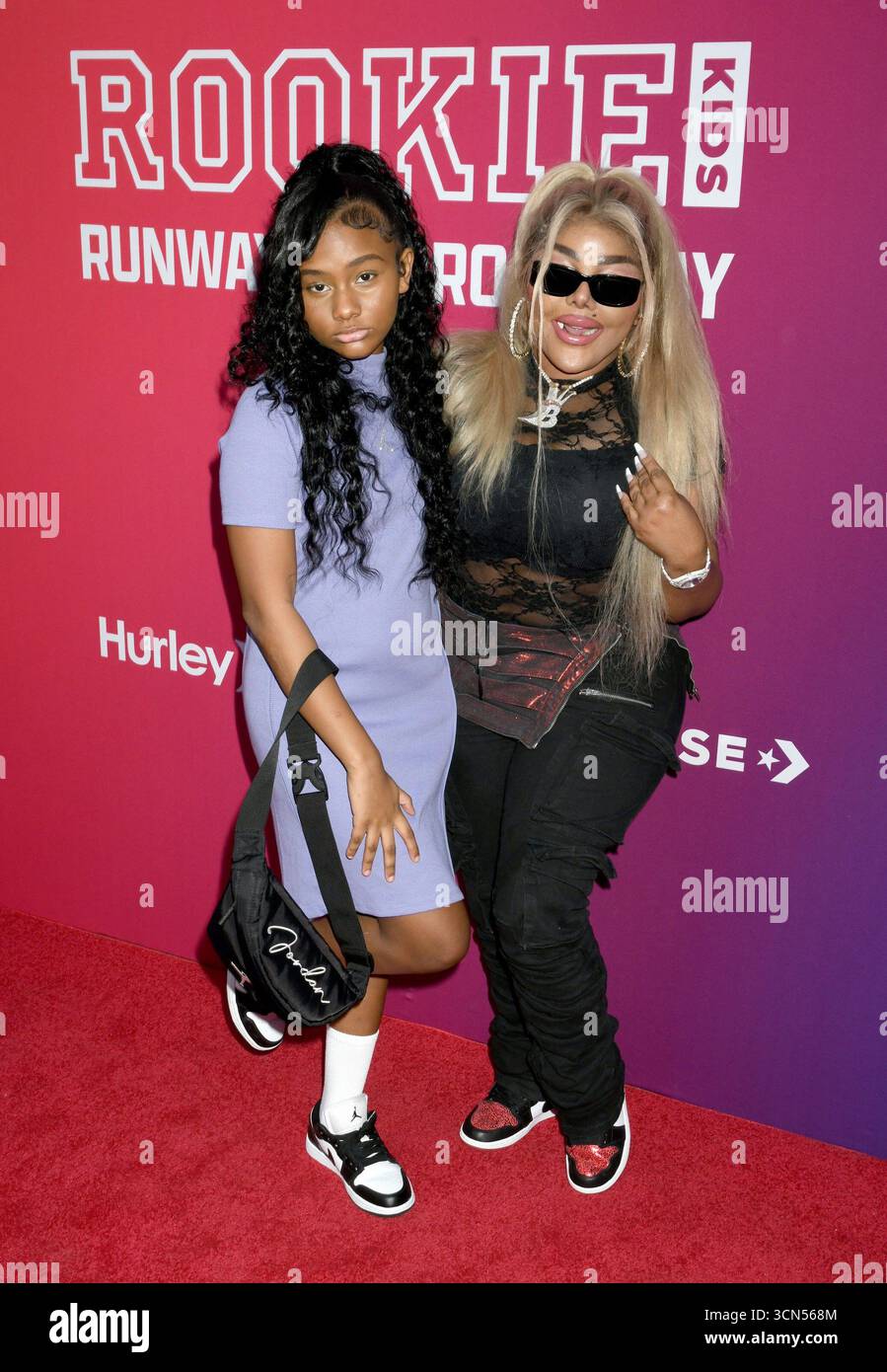 Royal Reign, Lil' Kim at arrivals for Macy s Rookie In The City Fashion ...