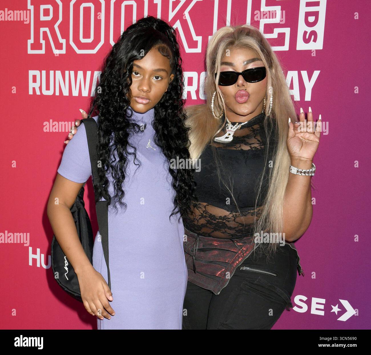 Royal Reign, Lil' Kim at arrivals for Macy s Rookie In The City Fashion ...
