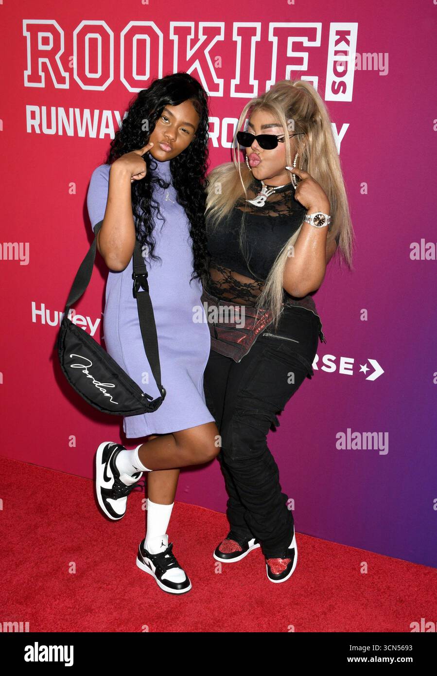 Royal Reign, Lil' Kim at arrivals for Macy s Rookie In The City Fashion ...