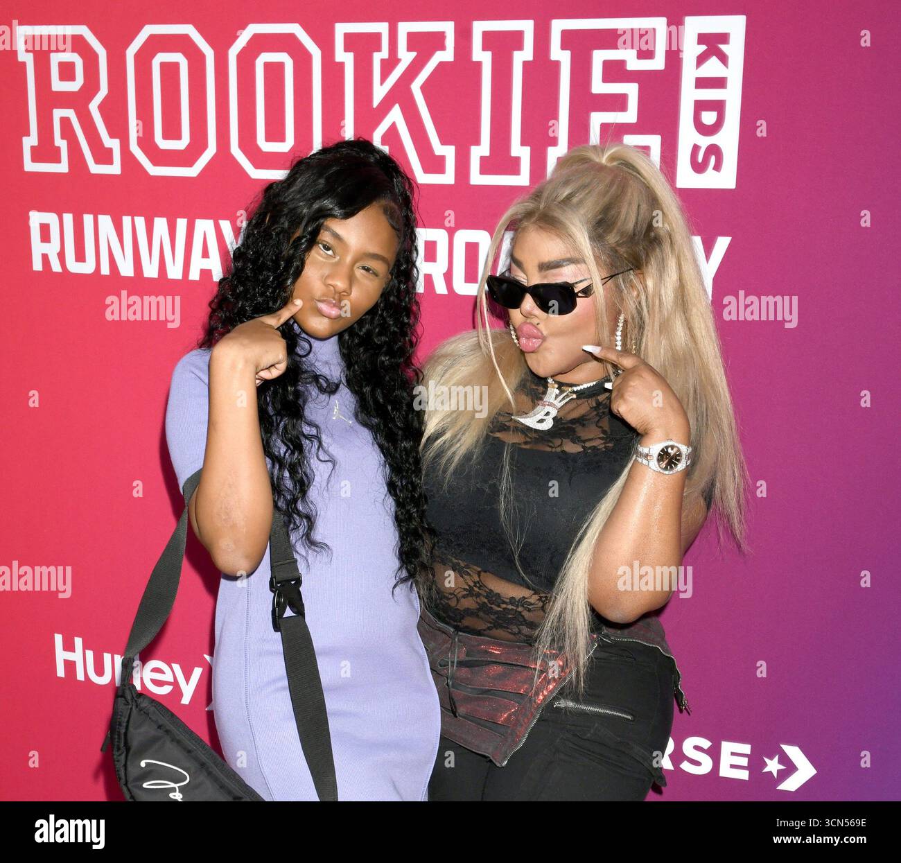 Royal Reign, Lil' Kim at arrivals for Macy s Rookie In The City Fashion ...