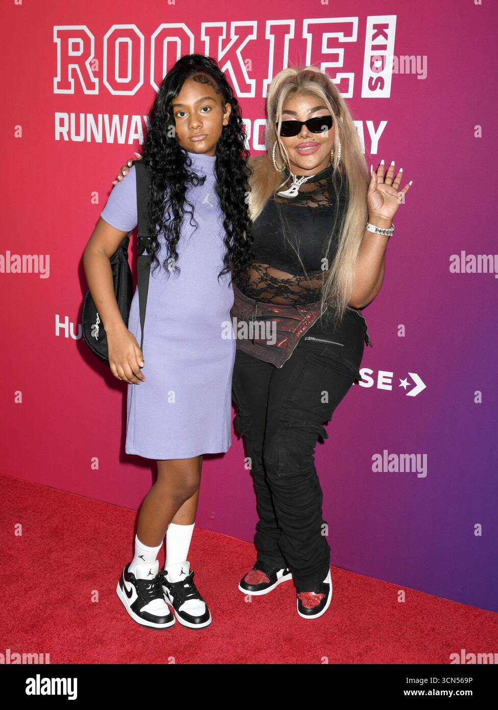 Royal Reign, Lil' Kim at arrivals for Macy s Rookie In The City Fashion ...