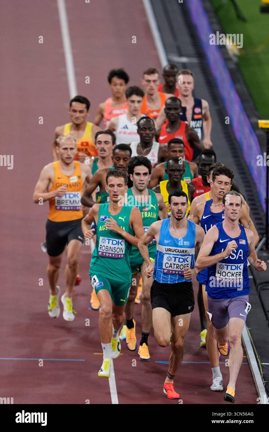 Australia's Ky Robinson, Uruguay's Santiago Catrofe, United States ...