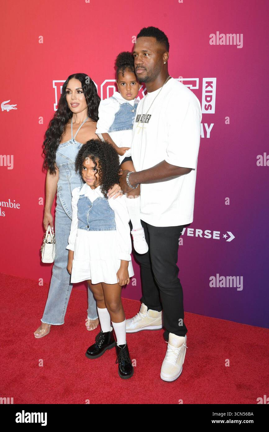 Carissa Rosario, James Anderson at arrivals for Macy s Rookie In The ...