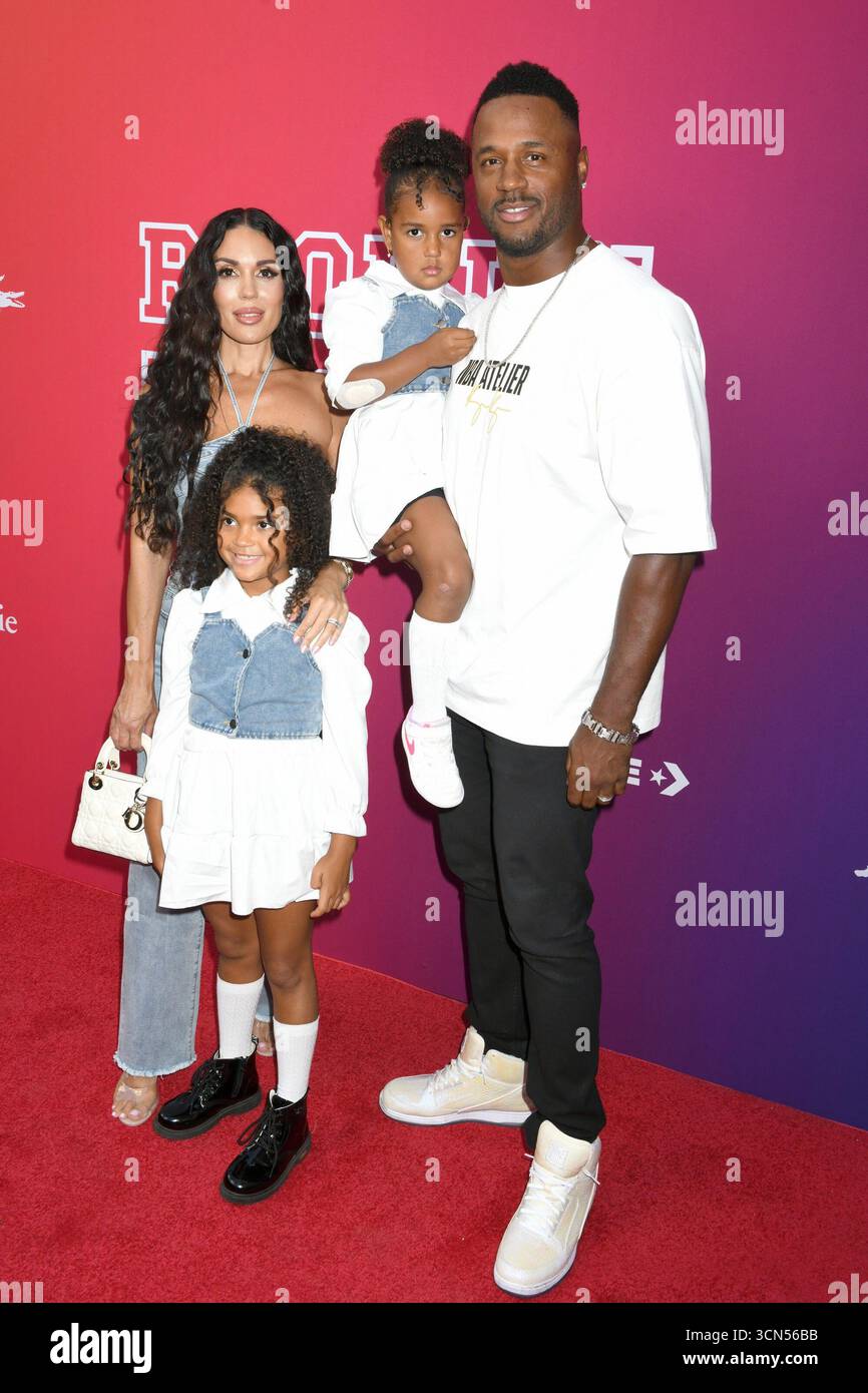 Carissa Rosario, James Anderson at arrivals for Macy s Rookie In The ...