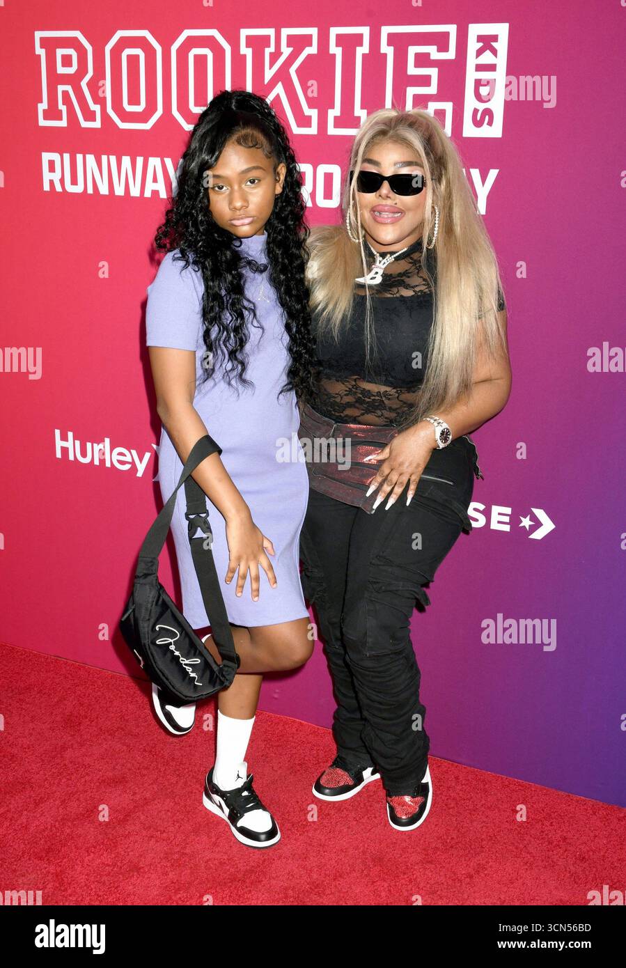 Royal Reign, Lil' Kim at arrivals for Macy s Rookie In The City Fashion ...