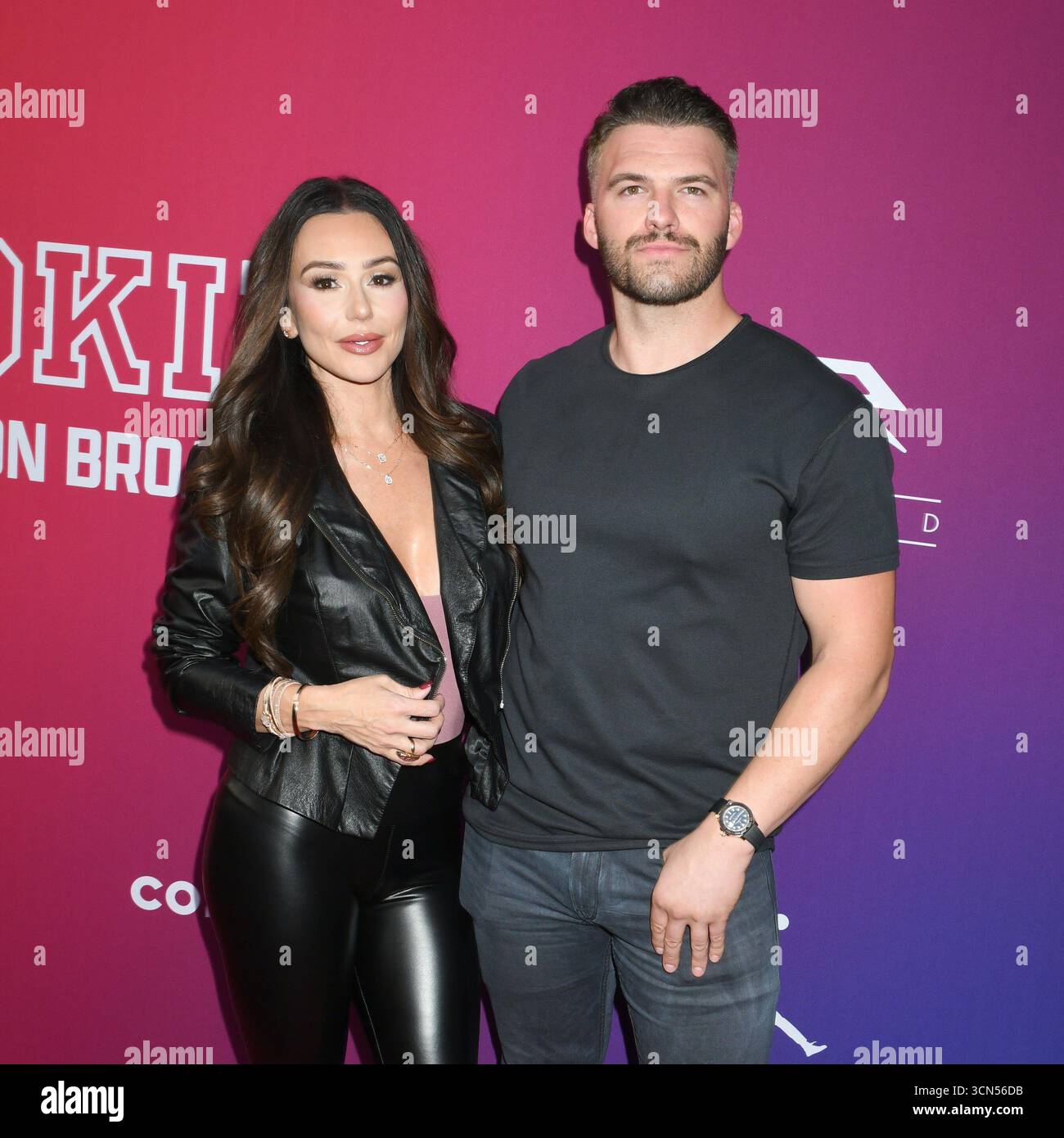 Jenni 'JWoww' Farley, Zach Clayton at arrivals for Macy s Rookie In The ...