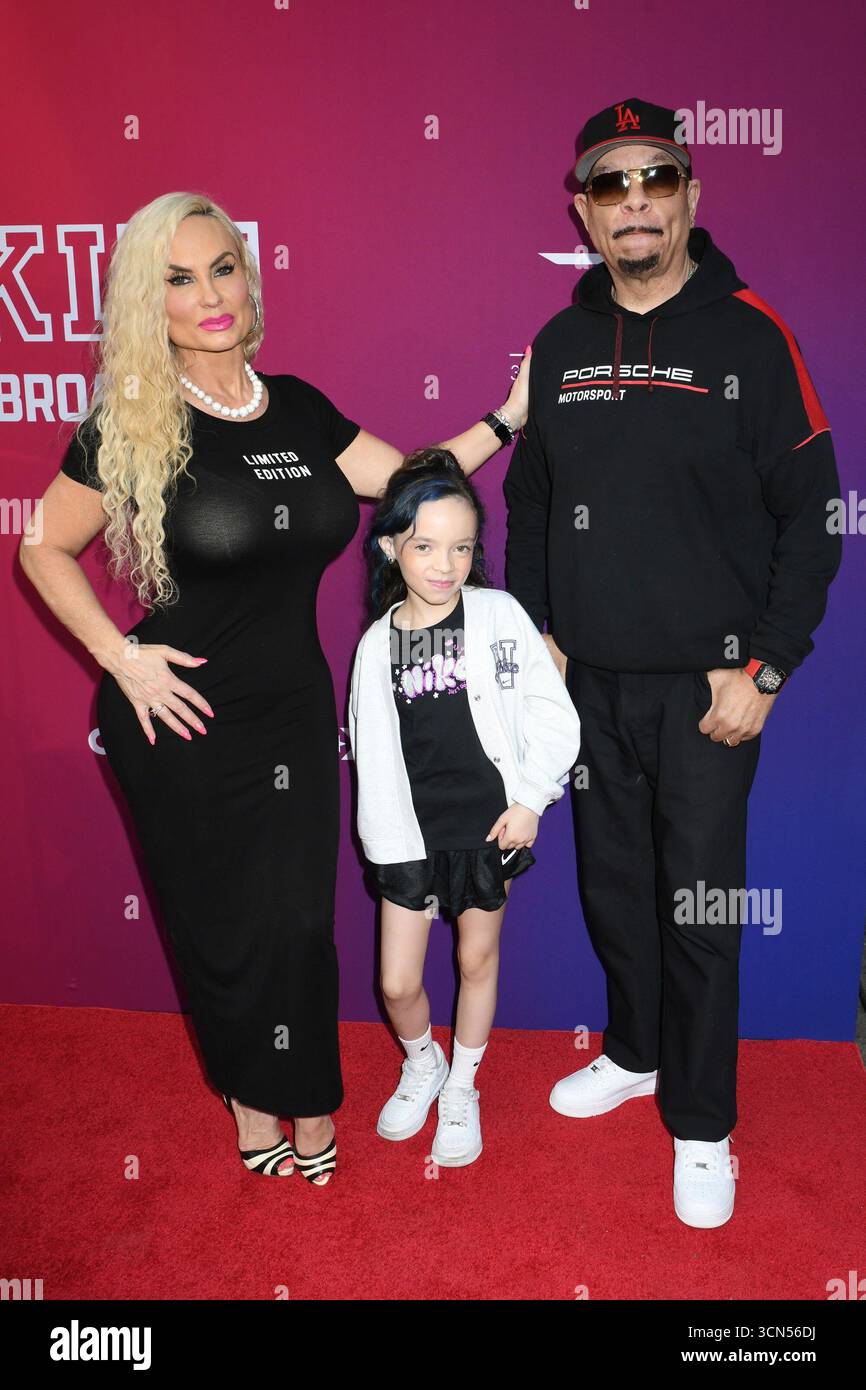 Coco Austin, Chanel Nicole Marrow, Ice-T at arrivals for Macy s Rookie ...