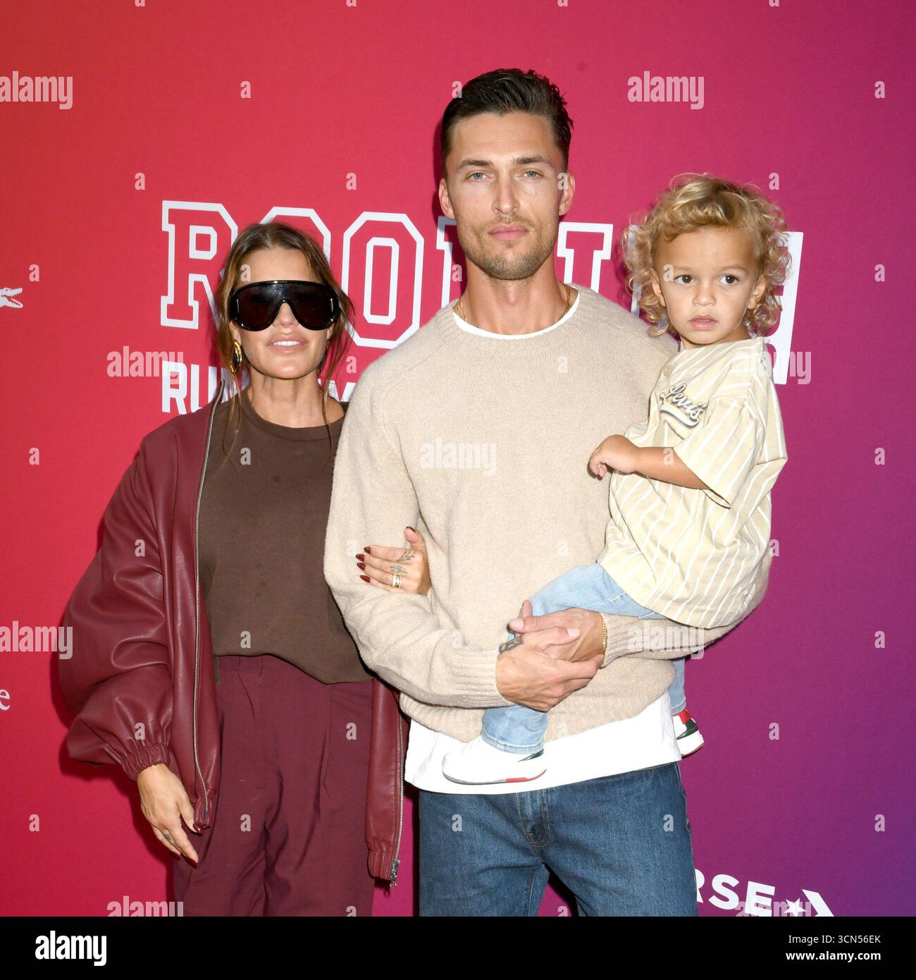 Harvey Newton-Hayden, Jenne Newton-Haydon at arrivals for Macy s Rookie ...