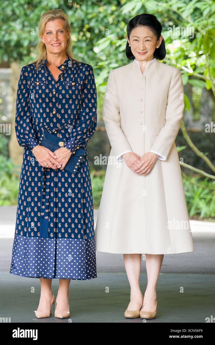 The Duchess of Edinburgh meets with Her Imperial Highness Crown ...