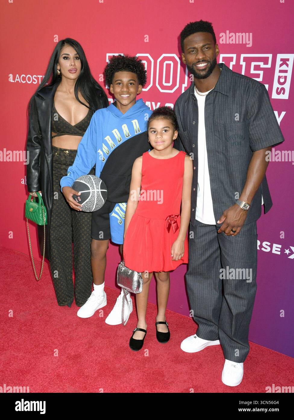 Gabby Waheed, Princeton Emmanuel Sanders, Zoie Sanders, Emmanuel ...