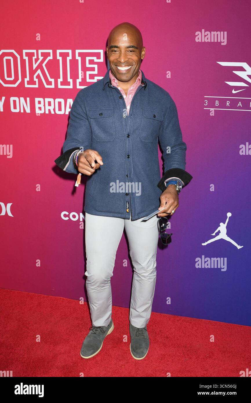 Tiki Barber at arrivals for Macy s Rookie In The City Fashion Show ...