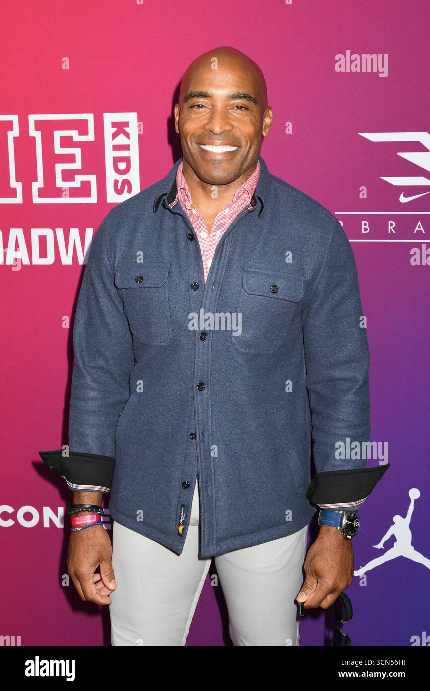 Tiki Barber at arrivals for Macy s Rookie In The City Fashion Show ...