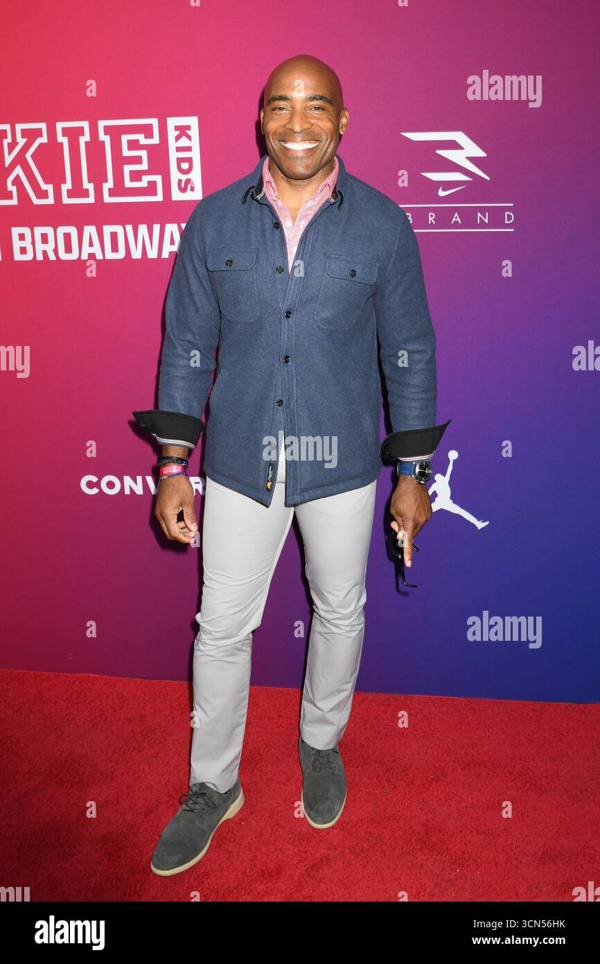 Tiki Barber at arrivals for Macy s Rookie In The City Fashion Show ...