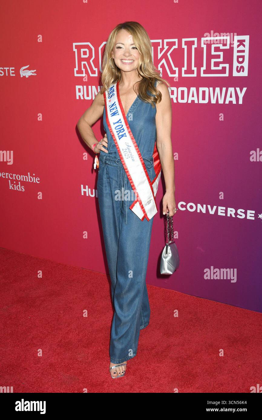 Mrs. New York America 2025 Christina Fanitzi at arrivals for Macy s ...