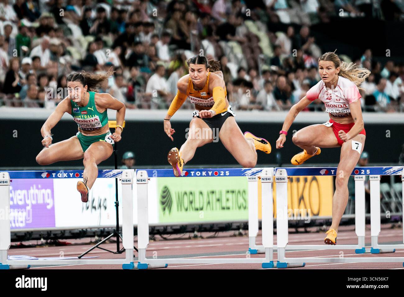Sandrina Sprengel (Siebenkampf Frauen, LG Steinlach-Zollern), JPN ...