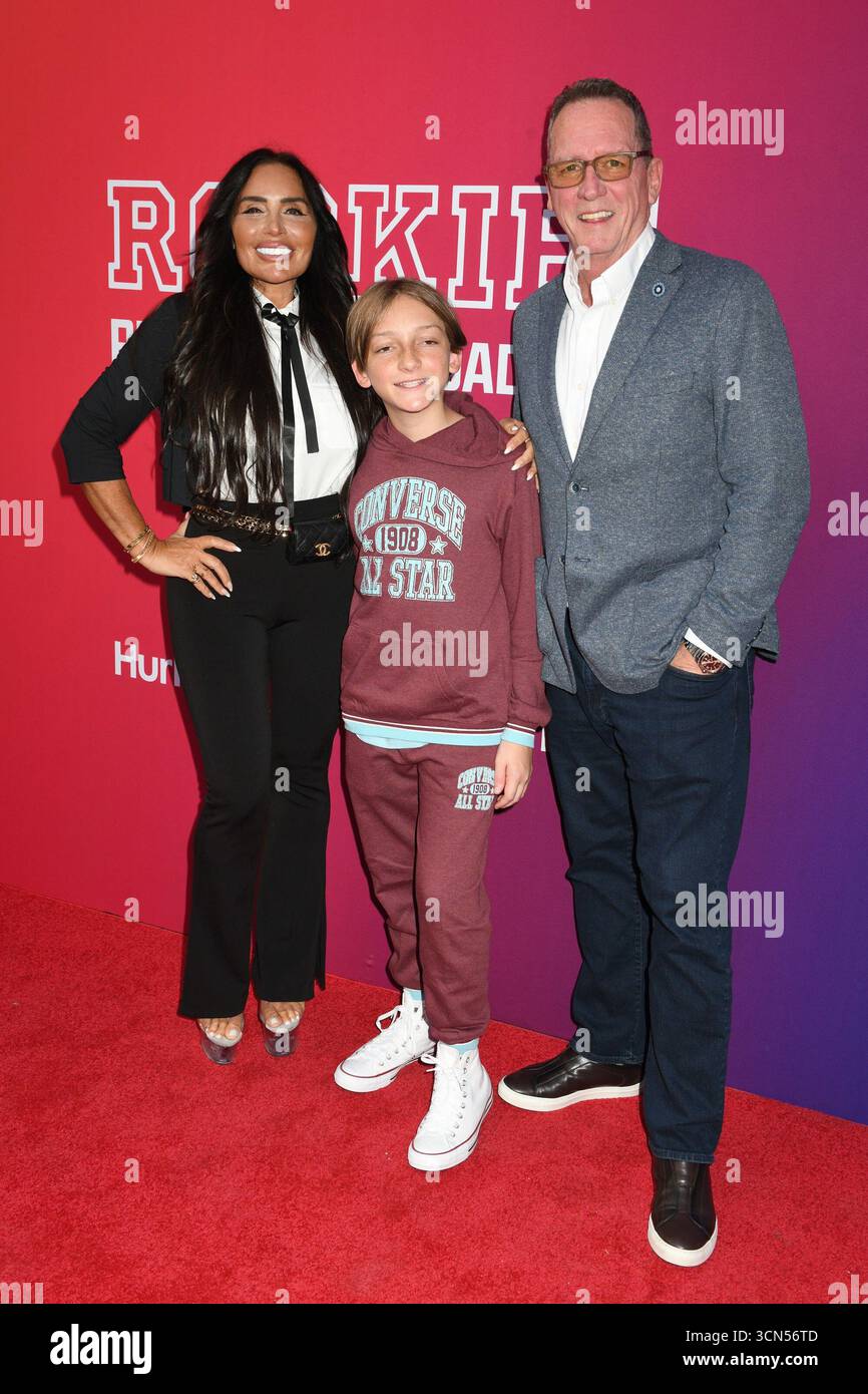 Taja Abitbol, Sammy Cone, David Cone at arrivals for Macy s Rookie In ...