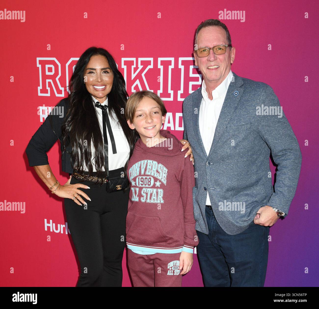 Taja Abitbol, Sammy Cone, David Cone at arrivals for Macy s Rookie In ...