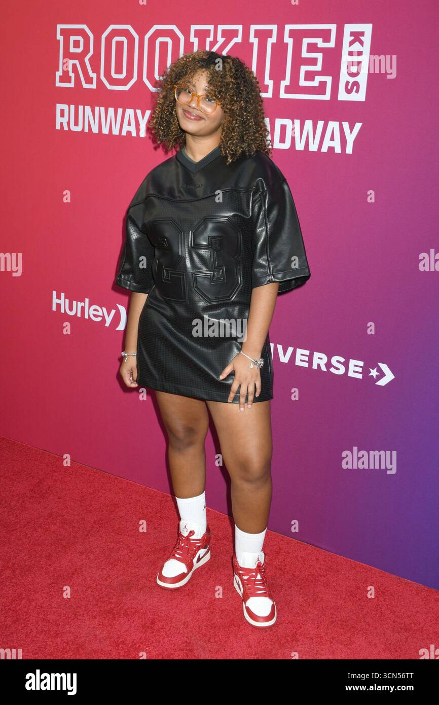 Haileigh Vasquez at arrivals for Macy s Rookie In The City Fashion Show ...