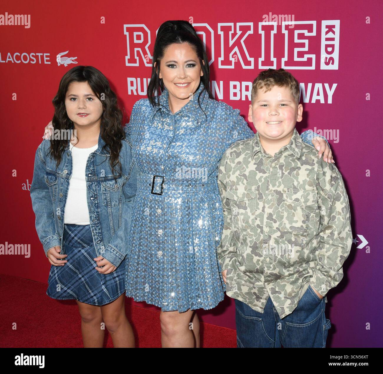 Ensley Jolie Eason, Jenelle Evans, Kaiser Orion Griffith at arrivals ...