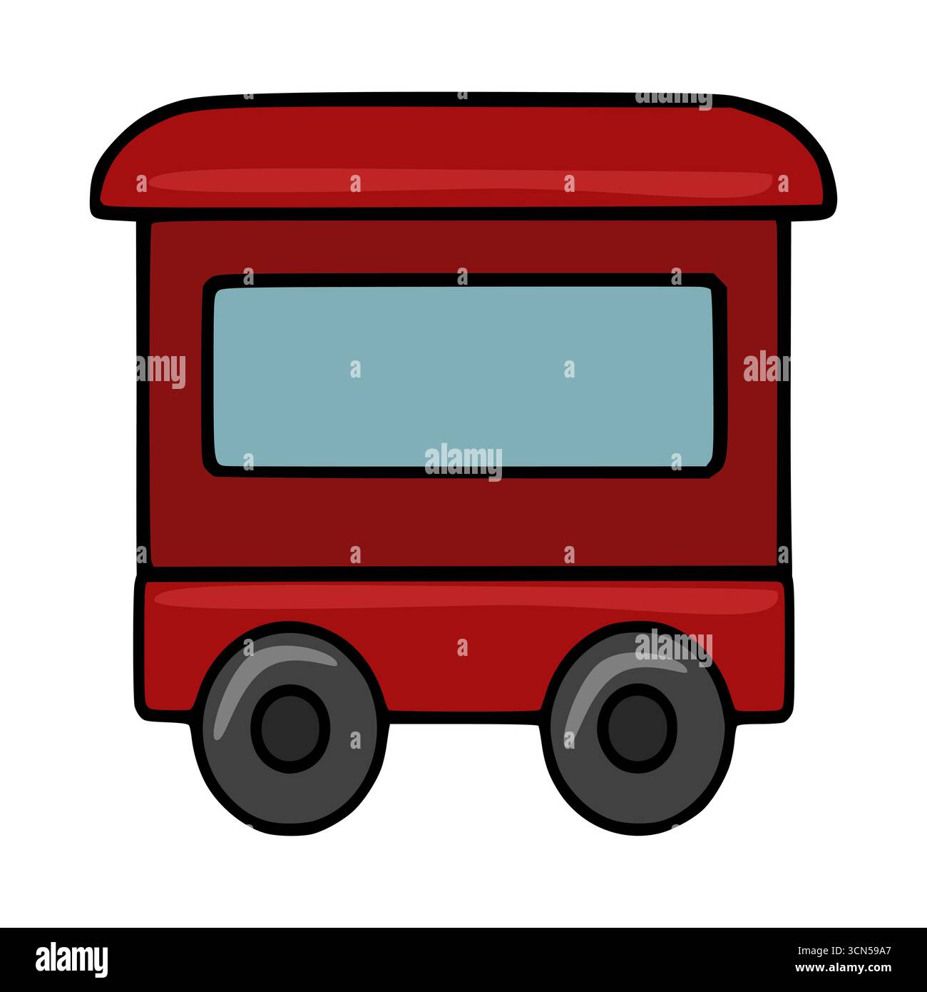 Holiday light train Cut Out Stock Images & Pictures - Alamy