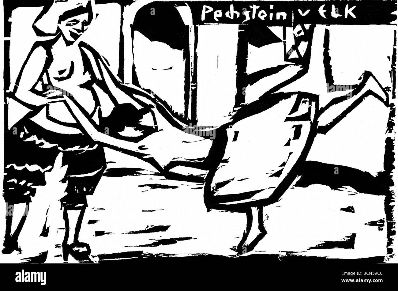 Avant garde modernism Black and White Stock Photos & Images - Alamy