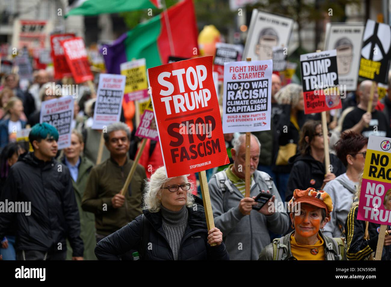 Trump welcome 2025 london hi-res stock photography and images - Alamy