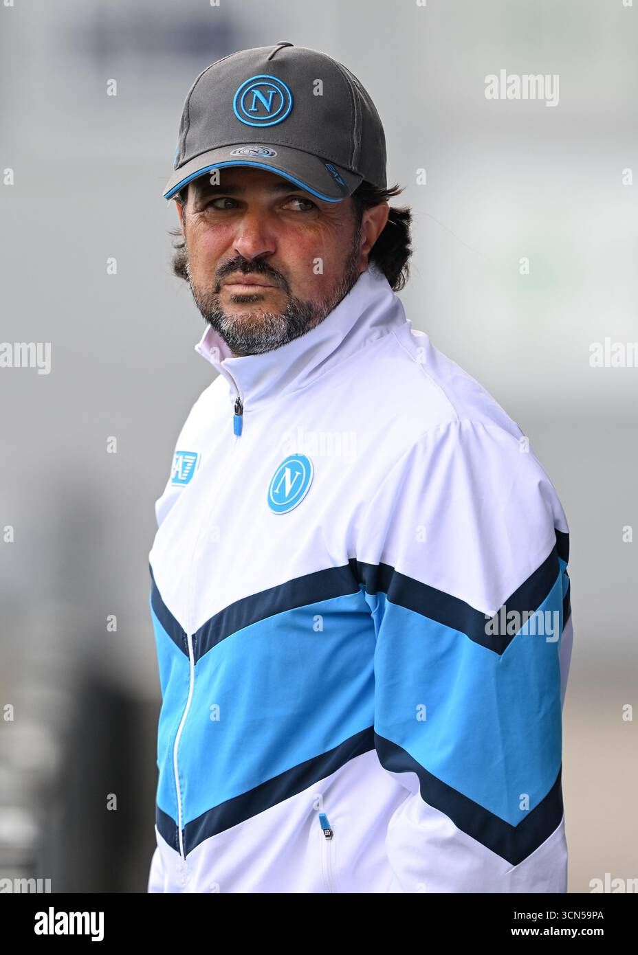 Manchester, England, 18th September 2025. Dario Rocco head coach of ...
