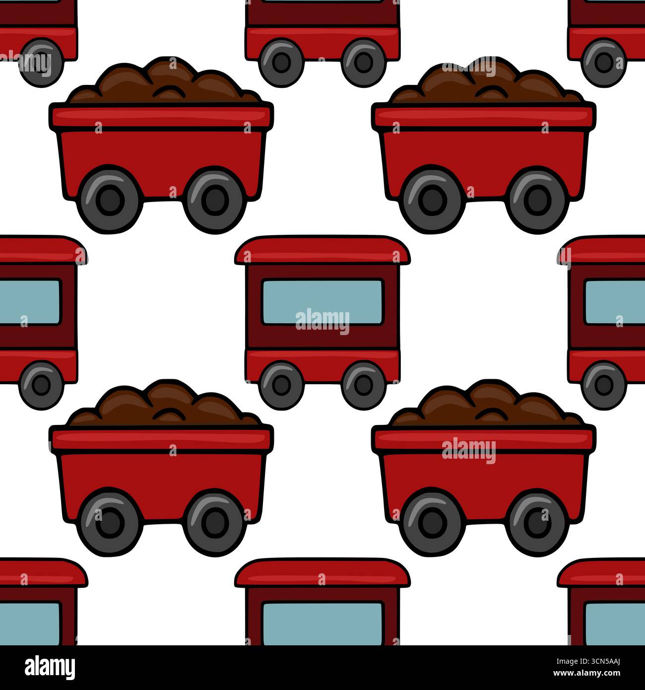 Charming red christmas toy Stock Vector Images - Alamy