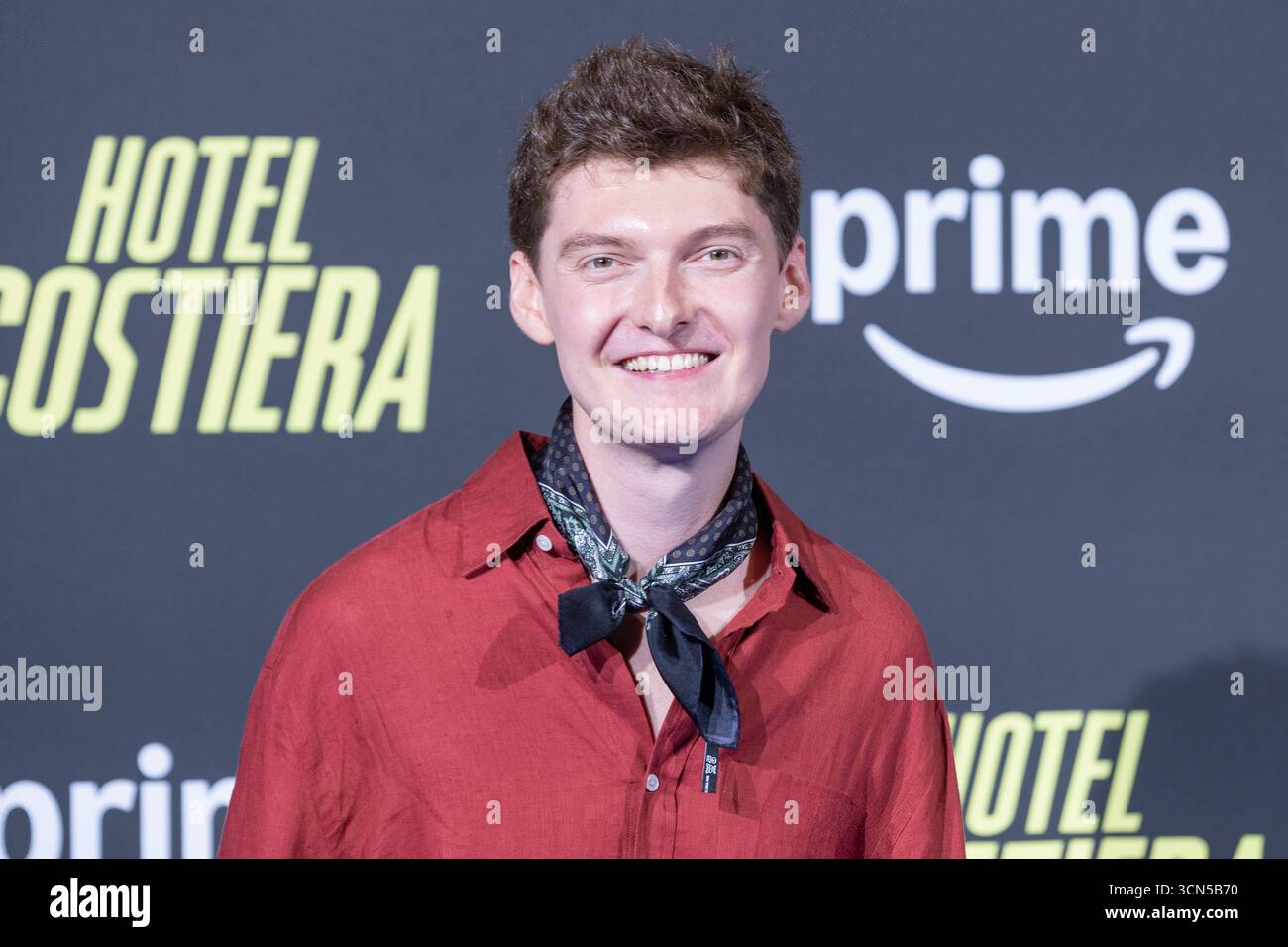 9/17/2025 Actor Sam Haygarth attends the premiere of the TV series ...